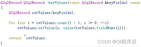 Qt SQL：QSqlField、QSqlRecord、QSqlIndex、QSqlError-CSDN博客