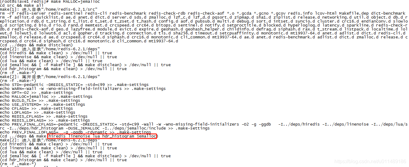 redis编译报致命错误：jemalloc/jemalloc.h：没有那个文件或目录_jemalloc.h 没有那个文件或目录-CSDN博客