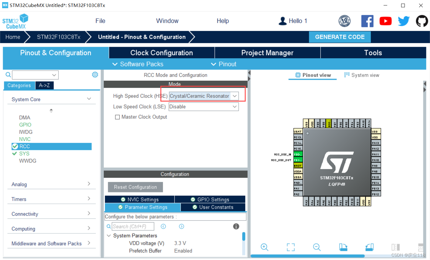 Stm32系列hal库——f103c8t6通过hc Sr04超声波模块实现测距stm32f103c8t6超声波测距 Csdn博客 