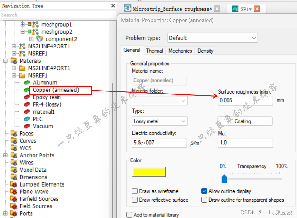金属表面粗糙度对信号的影响_hammerstad-CSDN博客