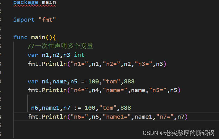 Go语言变量的使用和细节_golang switch 中变量外面能引用吗-CSDN博客
