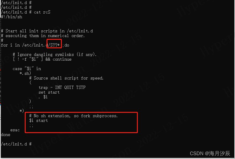 2022-12-15 linux /etc/inittab和/etc/init.d ,包含系统服务启动停止脚本，在buildroot运行.wifi的开机运行rk_wifi_init就是用这脚本 ...