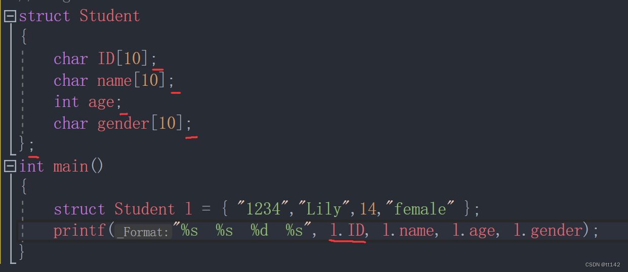 【C语言】struct结构体保姆级别教学！_c语言structure choice size-CSDN博客