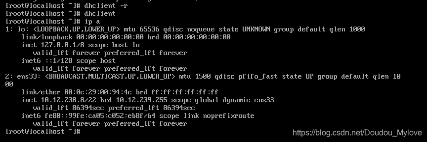 dhclient获取不到IP小记-CSDN博客