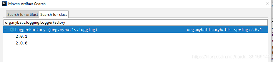 Spring项目整合MybatisPlus出现org.mybatis.logging.LoggerFactory Not Found 异常(附带jar缺失或冲突解决思路)-CSDN博客