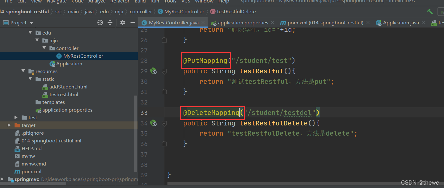 Form表单只支持post和get，如果要用delete和put如何设置？_from post get put delete-CSDN博客
