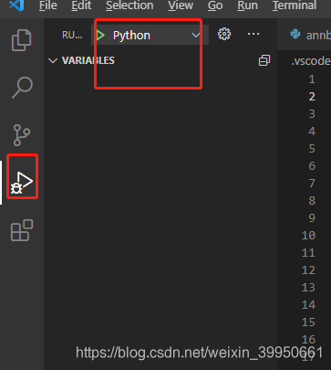 vscode配置python debug方法_vscode debug python-CSDN博客