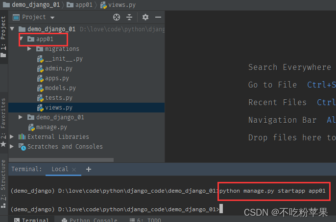 Django第一天：Django启动！！！-CSDN博客