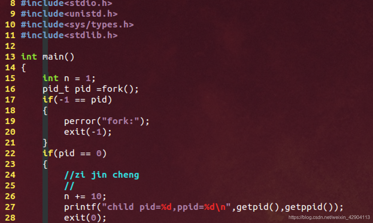 fork(）函数，fork（）子进程父进程的比较总结，fork（）与vfork（）的比较总结_fork父进程和子进程的区别与联系-CSDN博客