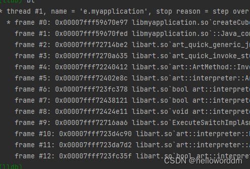 lldb安装以及调试Android程序_android studio 安装lldb-CSDN博客