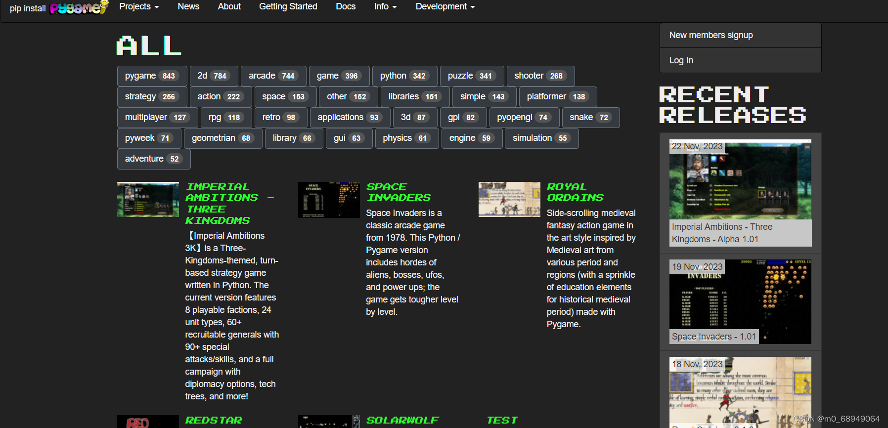 Python之Pygame游戏编程详解_pygame.sprite.sprite()-CSDN博客