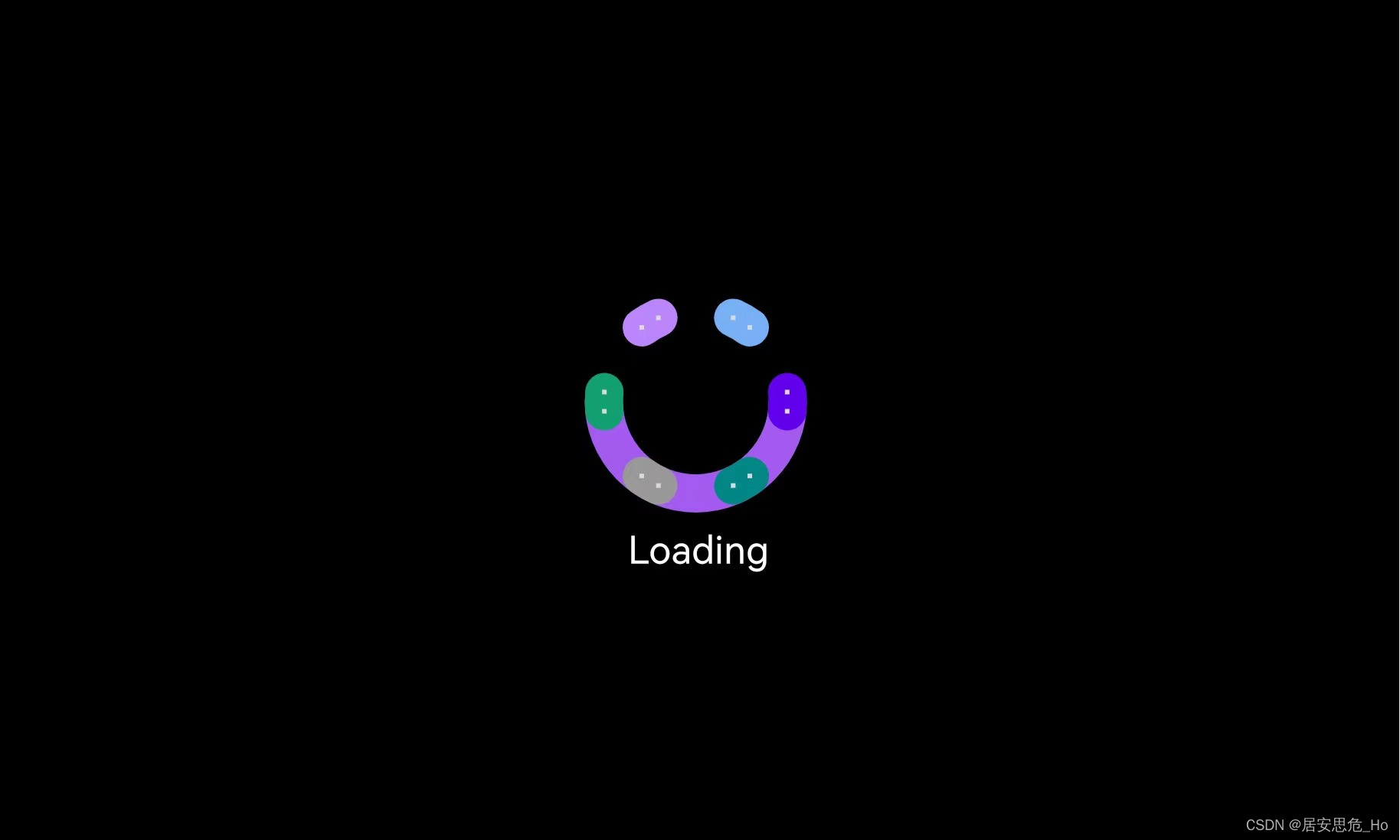 【Android自定义控件】自定义View实现Loading效果_android loading-CSDN博客