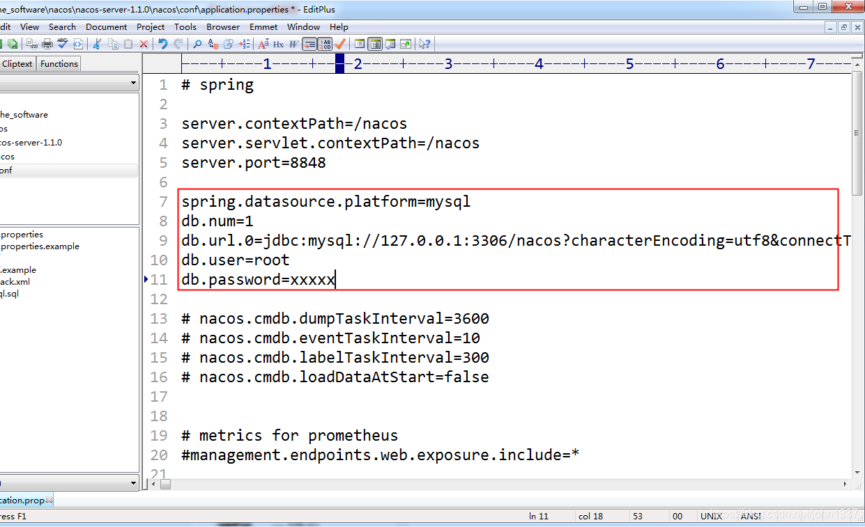 Nacos-config springcloud_--spring.cloud.nacos.config.server-addr 配置无效 ...