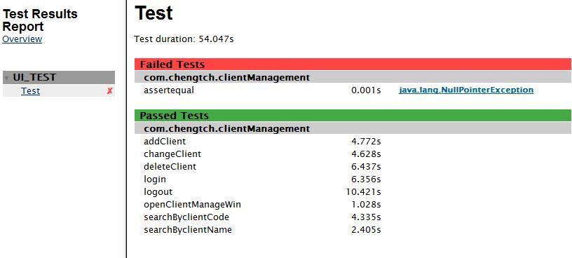 UI自动化测试篇 ：ReportNG替代TestNG自带html版测试报告初探-CSDN博客