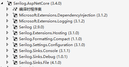 Serilog输出日志到mysql_第三十八节：SeriLog日志的各种用法以及与Core MVC封装集成...-CSDN博客