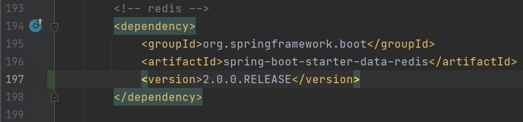 Bean method ‘redisConnectionFactory‘ not loaded because @ConditionalOnClass did not find ...