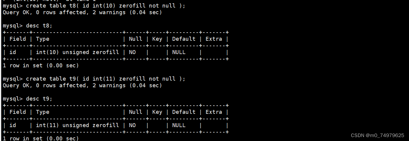 Mysql----表的约束-CSDN博客