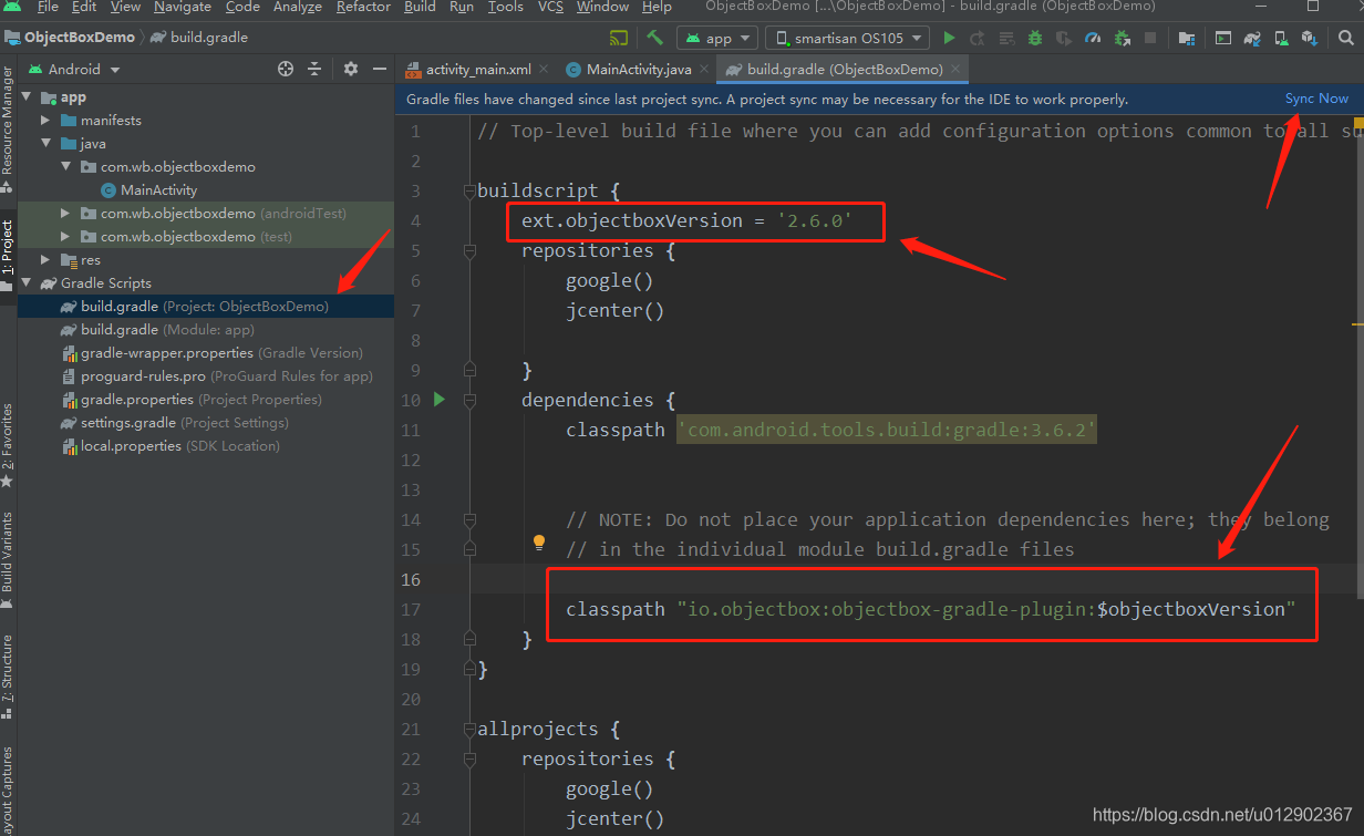 Android 三方数据库ObjectBox使用_android objectbox-CSDN博客