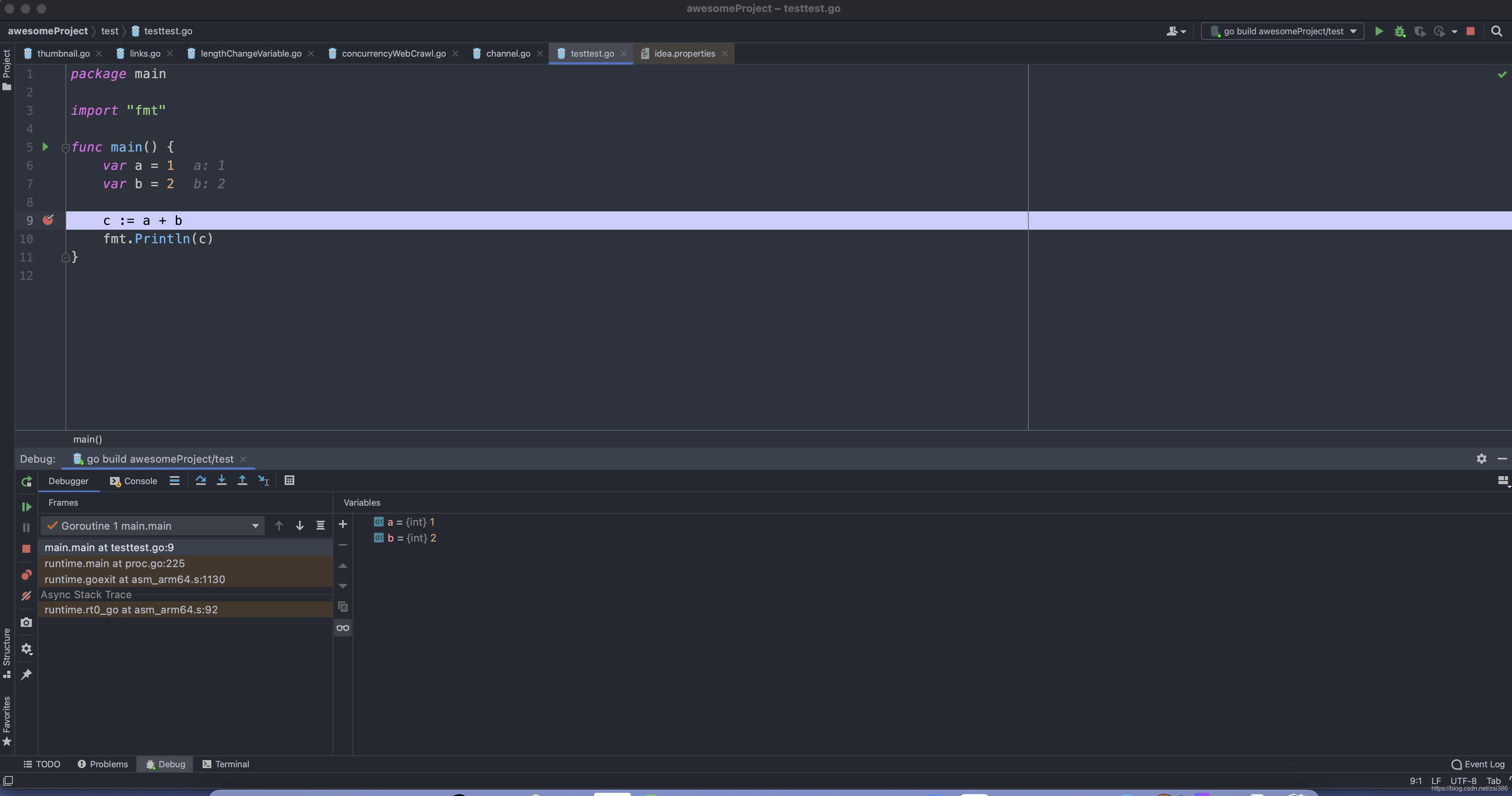 M1 Macbook Goland无法debug的问题解决_goland 调试不断点-CSDN博客