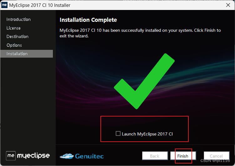 【Myeclipse2017下载与安装图文教程】-CSDN博客