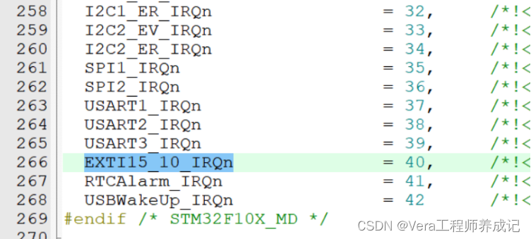 Stm32学习笔记 Exti外部中断(代码部分)对射式红外传感器计次旋转编码器计次stm32 Exti Linecmd Csdn博客