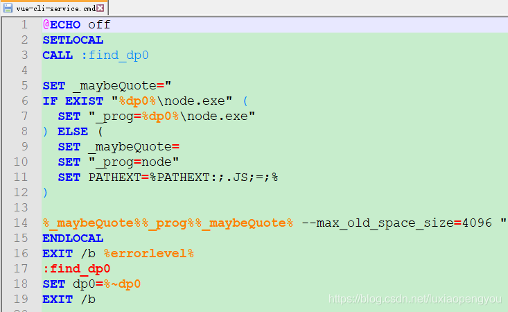 执行npm报错：Allocation failed - JavaScript heap out of memory_fatal error ...