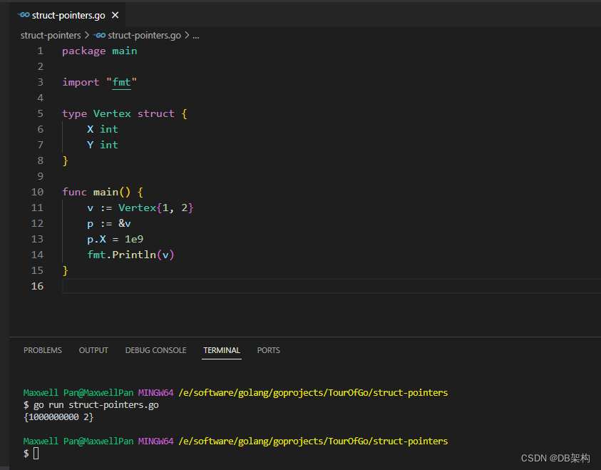 More types: structs, slices, and maps Part1-CSDN博客