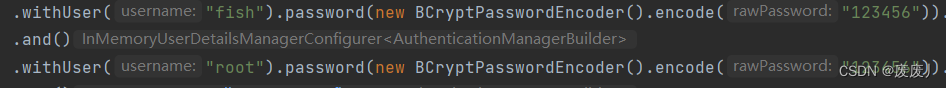 There is no PasswordEncoder mapped for the id “null“_there is no passwordencoder mapped for the ...