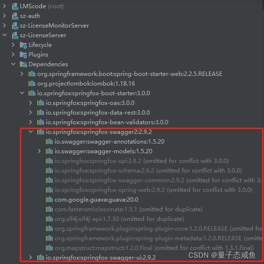 Swagger3 找不到springfox.documentation.spring.web.PropertySourcedRequestMappingHandlerMapping_could ...
