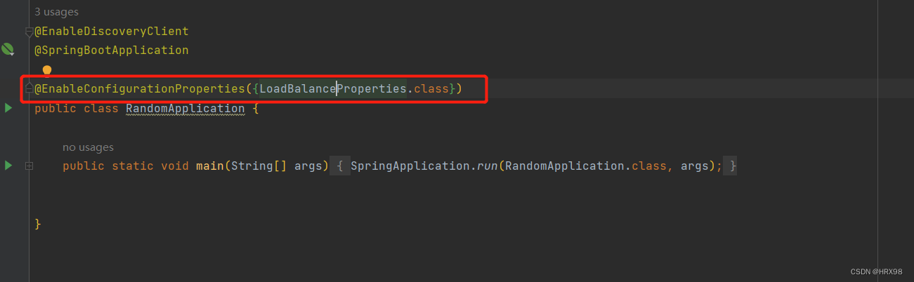 Not registered via @EnableConfigurationProperties, marked as Spring component, or scanned via ...