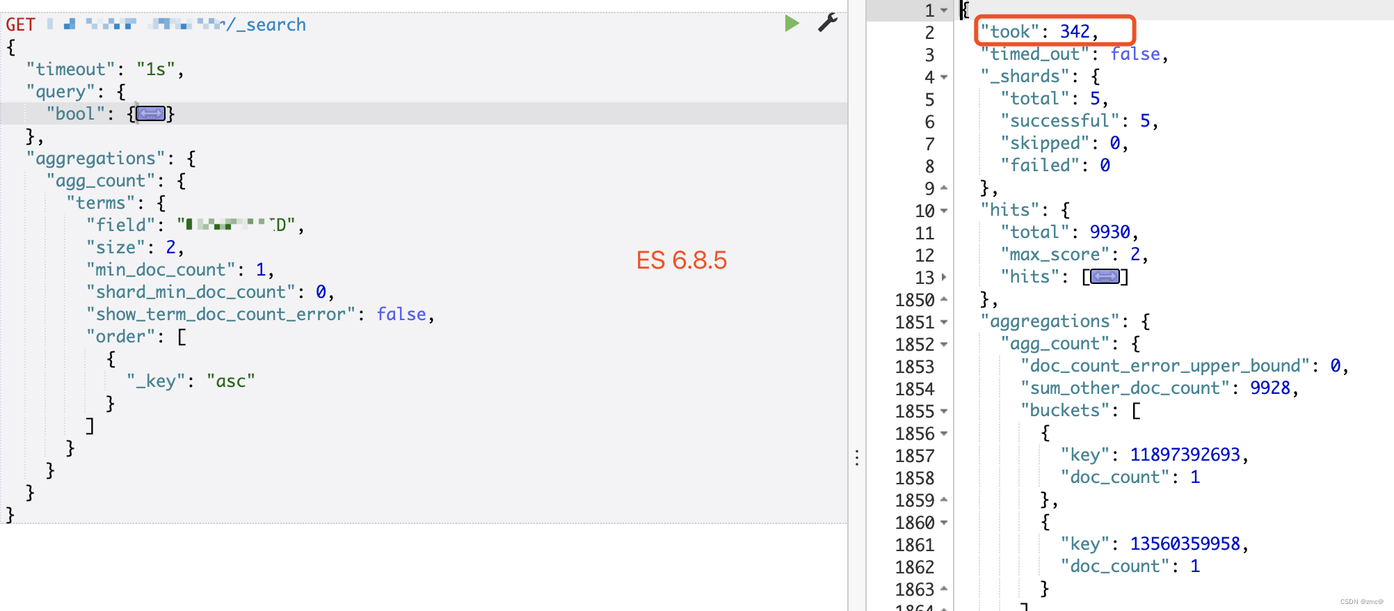 elasticsearch7.17 terms聚合性能提升90%+_es terms查询优化-CSDN博客