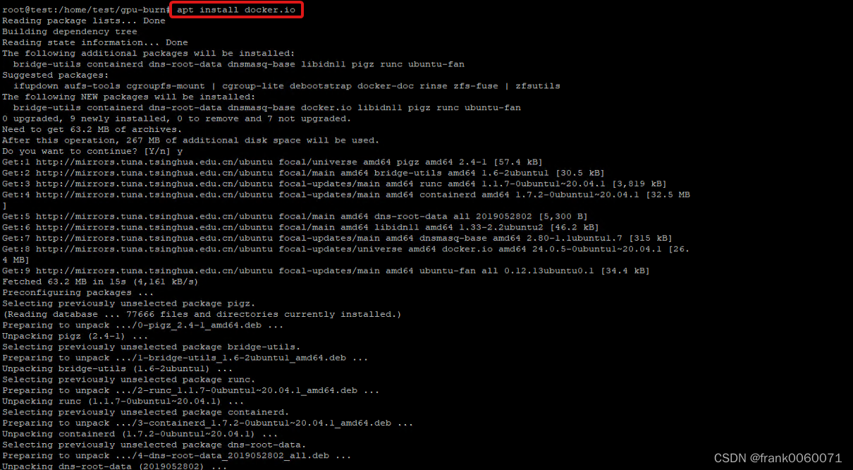 GPU测试-GPUburn_gpuburn测试-CSDN博客