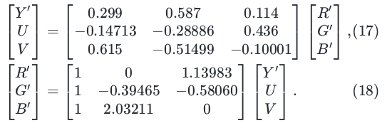 详解 YUV，一文搞定 YUV 是什么！-CSDN博客