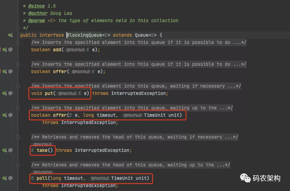 数组阻塞队列（ArrayBlockingQueue）源码解读与分析_java.util.concurrent.arrayblockingqueue源码分析-CSDN博客