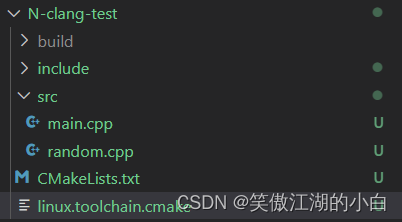 clang+cmake设置编译工具链_cmake clang-CSDN博客