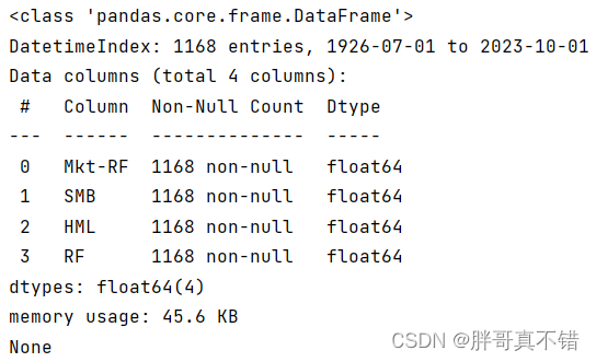 Python实现滚动回归模型(RollingOLS算法)项目实战-CSDN博客