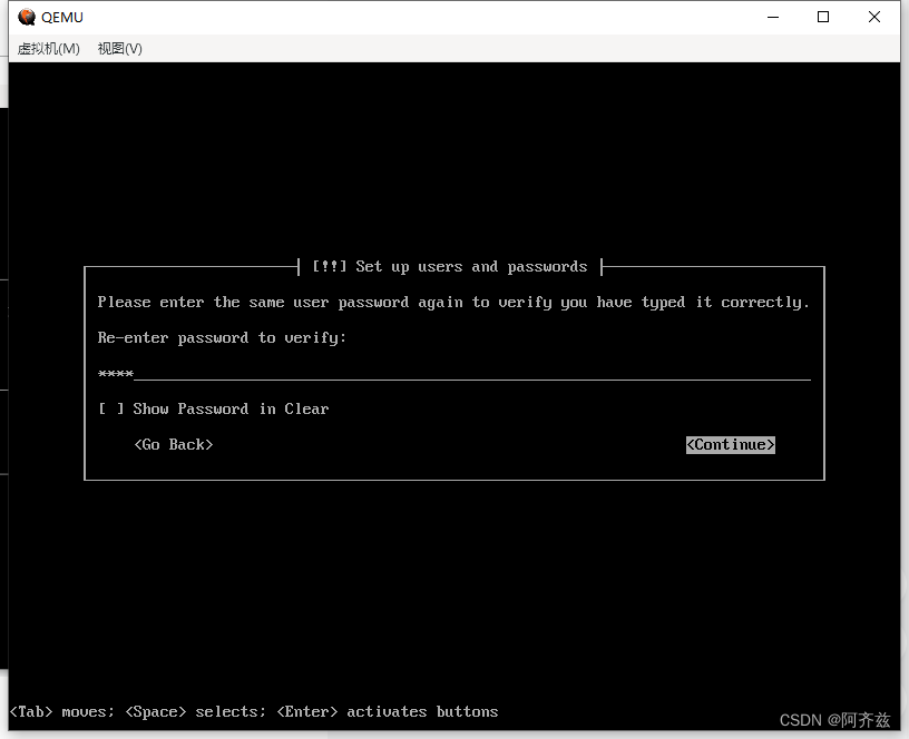 使用Qemu在Windows上模拟arm平台并安装debian10 arm系统（cd镜像） 安装记录_arm qemu模拟windows-CSDN博客