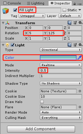 Unity游戏开发官方入门教程：飞机大战（三）——设置相机和光照_unity2018.2.14f1百度云-CSDN博客