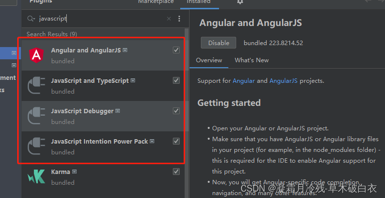 1.1、IDEA的Javascript&CSS高亮提示_自定义的js工具类在idea中提示-CSDN博客
