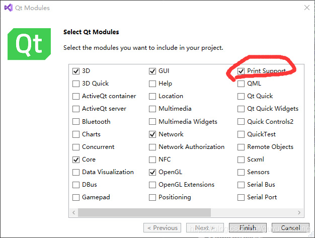vs2019+qt5.14.2添加qcustomplot报无法解析的外部符号_无法包含qcustomplot.h-CSDN博客