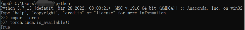 conda安装GPU版pytorch_conda pytorch gpu-CSDN博客