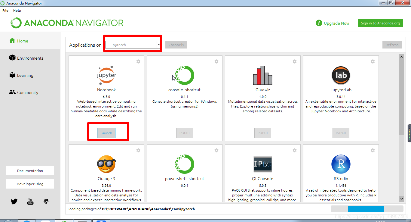 win7+anaconda+pytorch(CPU)+jupter_win7安装jupyter哪一个版本-CSDN博客