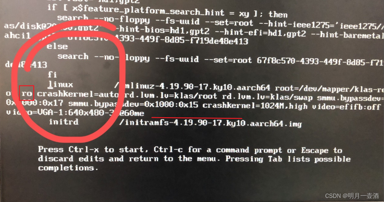 救援模式 & 单用户模式_linux单用户模式-CSDN博客