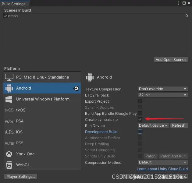 如何通过Android Logcat插件分析firebase崩溃问题_create symbols.zip-CSDN博客
