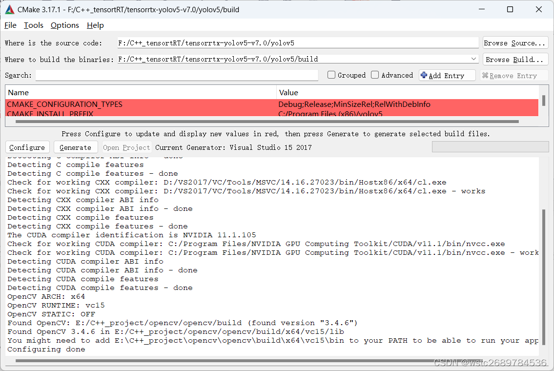 记录一次 Windows下 TensorRT 部署Yolov5模型（C++）_yolo v5 c++代码-CSDN博客