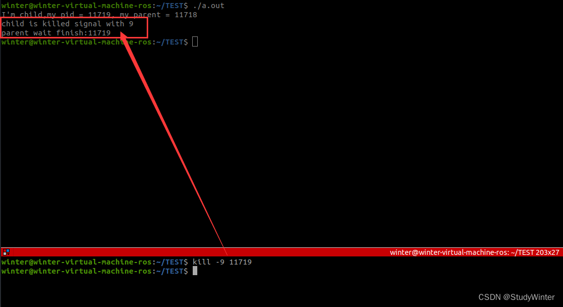 进程之wait函数和waitpid函数_shell wait函数-CSDN博客