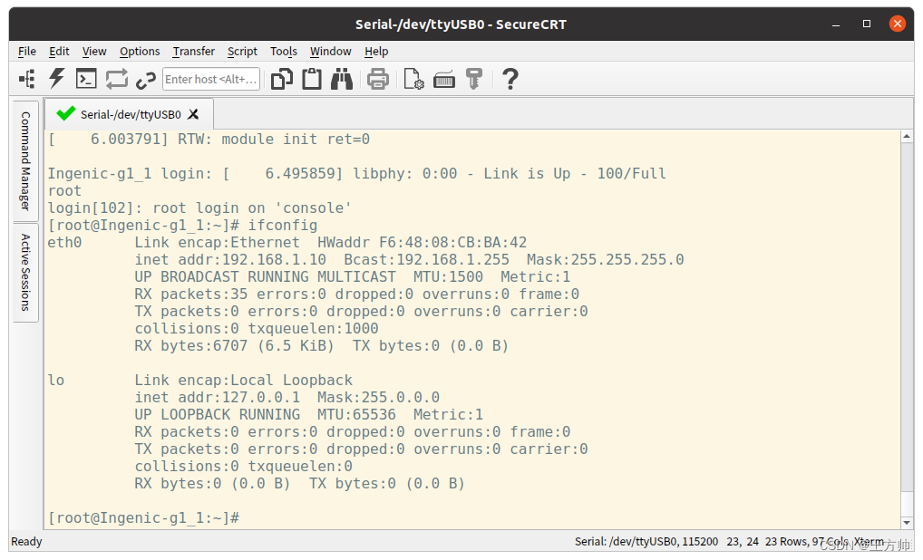 君正T31x ubuntu开发板测试_君正 t31-CSDN博客