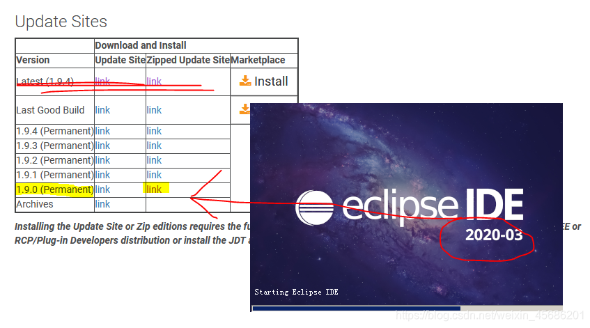 老版本 Eclipse 离线 安装 WindowBuilder 失败_an error occurred during the org.eclipse.equinox.i-CSDN博客