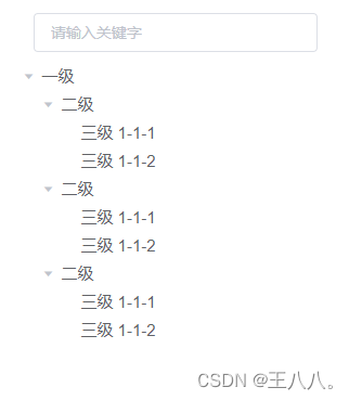 Element-UI el-tree功能应用_el-tree 点击事件-CSDN博客