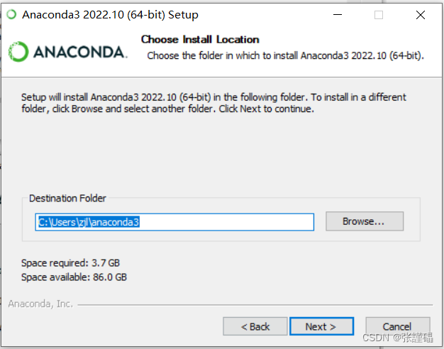 如何安装Anaconda_如何安装anacoda csdn-CSDN博客